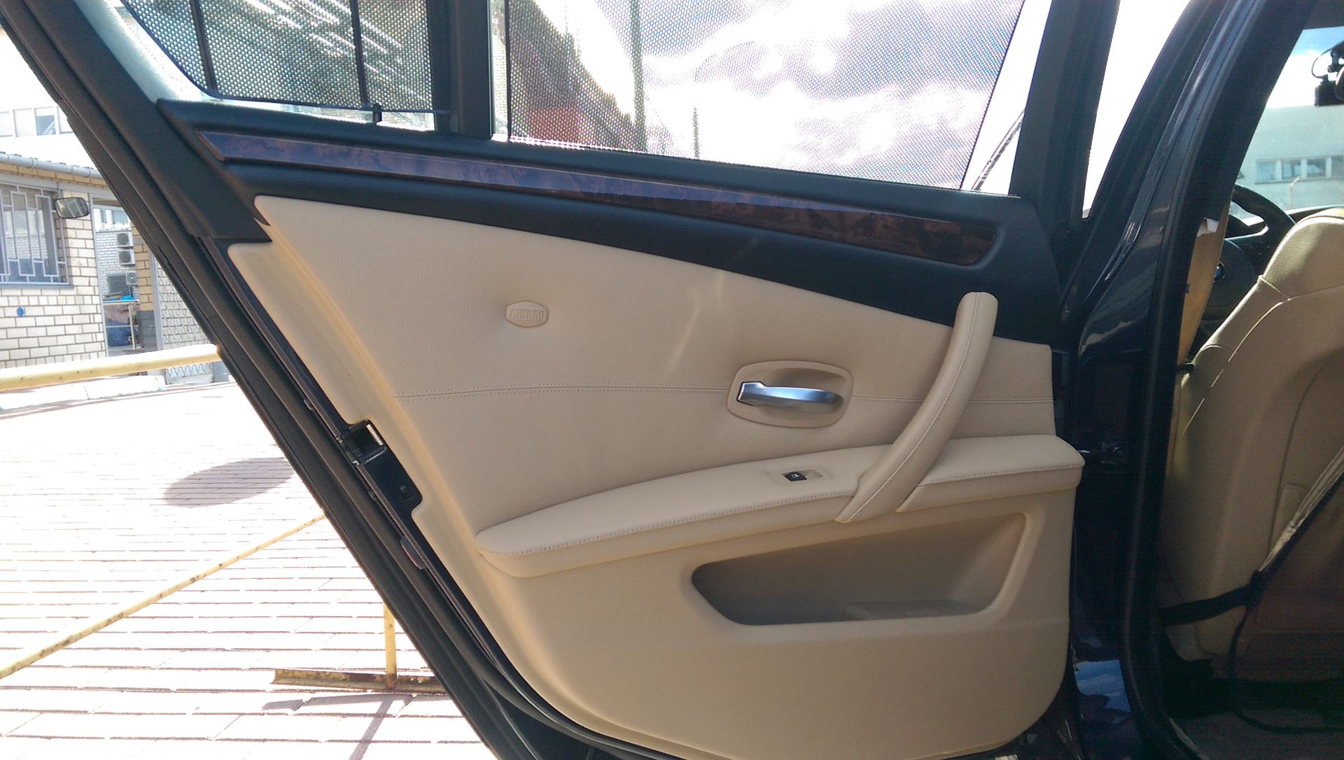 Рестайловые дверные карты! — BMW 5 series (E60), 2,5 л, 2006 года ...