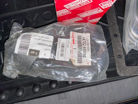 4870260090 Сайлентблок TOYOTA LEXUS | Запчасти на DRIVE2