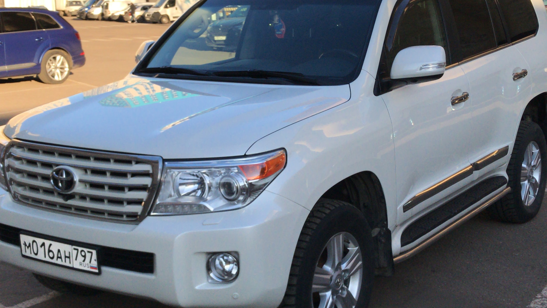 Toyota Land Cruiser 200 4.5 дизельный 2012 | TLC-200-4.5-070 на DRIVE2