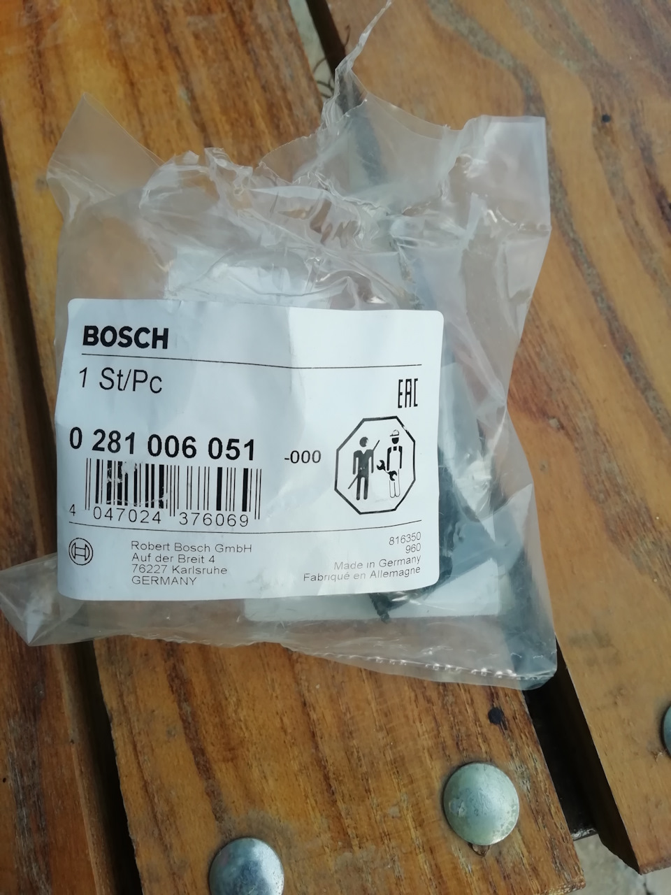 Датчик давления — Opel Antara, 2,2 л, 2012 года | поломка | DRIVE2