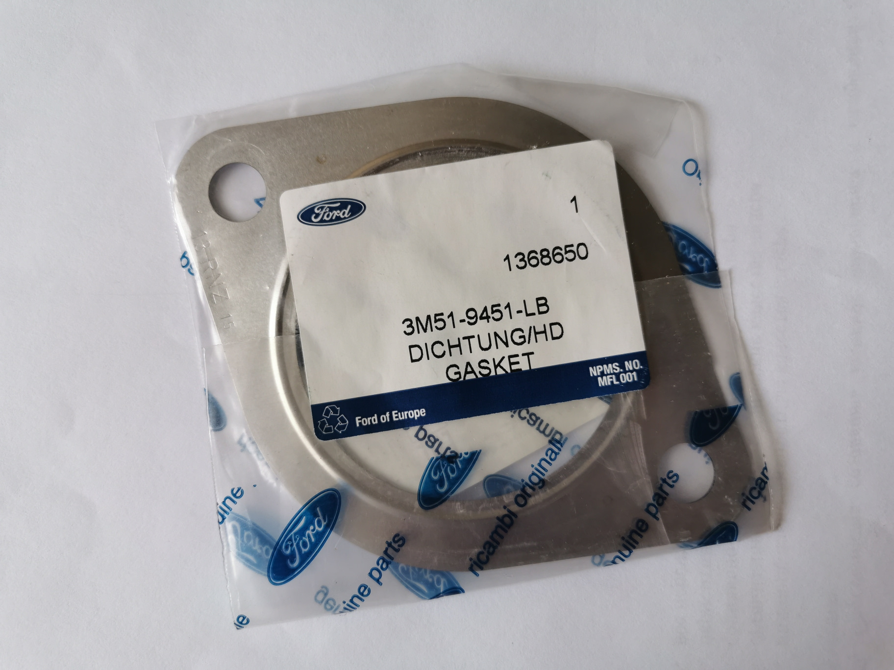 Остатки запчастей, после продажи авто — Ford Kuga (1G), 2,5 л, 2011 ...