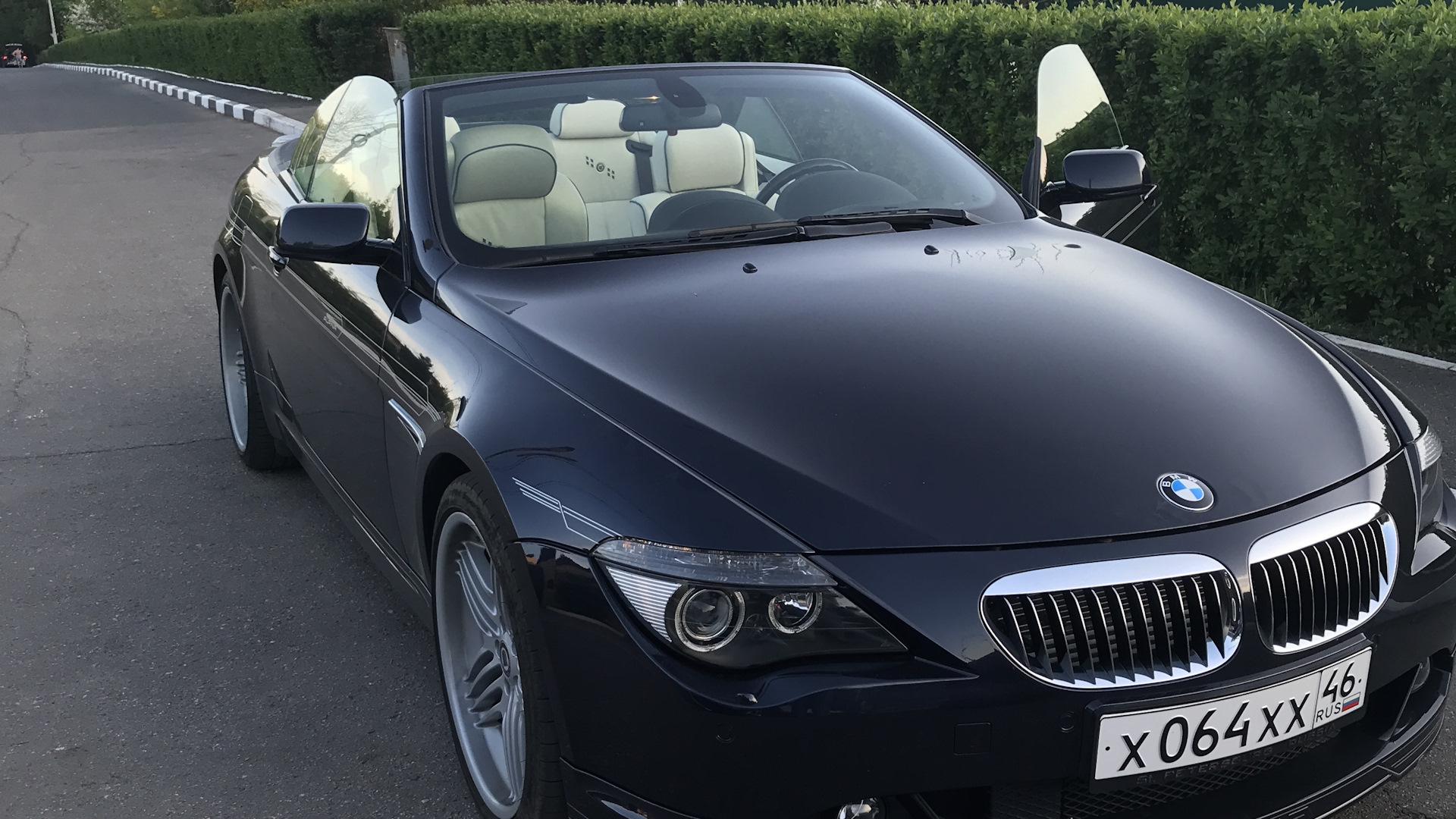 BMW 6 series Convertible (E64) 4.4 бензиновый 2007 | alpina b6 на DRIVE2