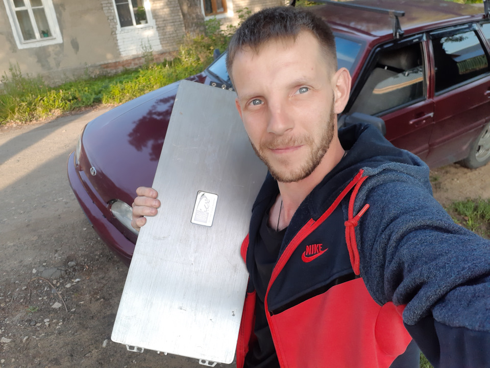 Kicx qs 1.1000 — Lada 2114, 1,5 л, 2004 года | автозвук | DRIVE2