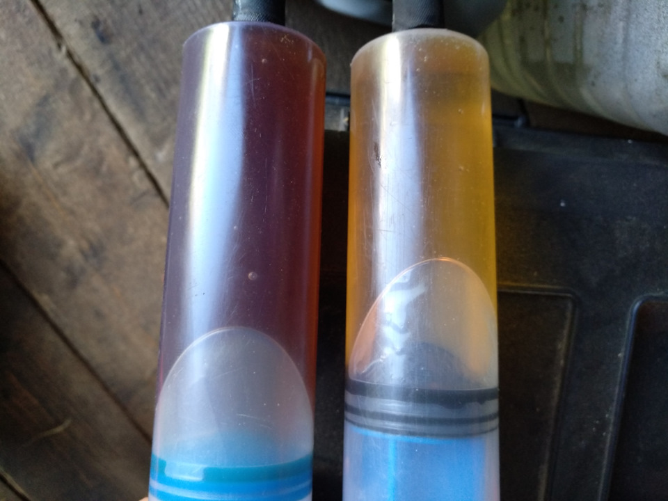 Масло в заднем редукторе и в гуре — BMW 7 series (F01/02), 3 л, 2011 ...