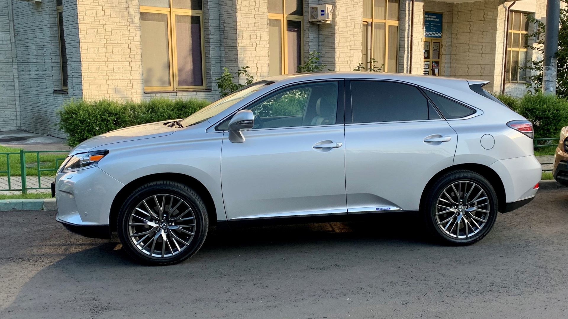 Lexus RX 450h (3G) 3.5 гибридный 2013 | на DRIVE2