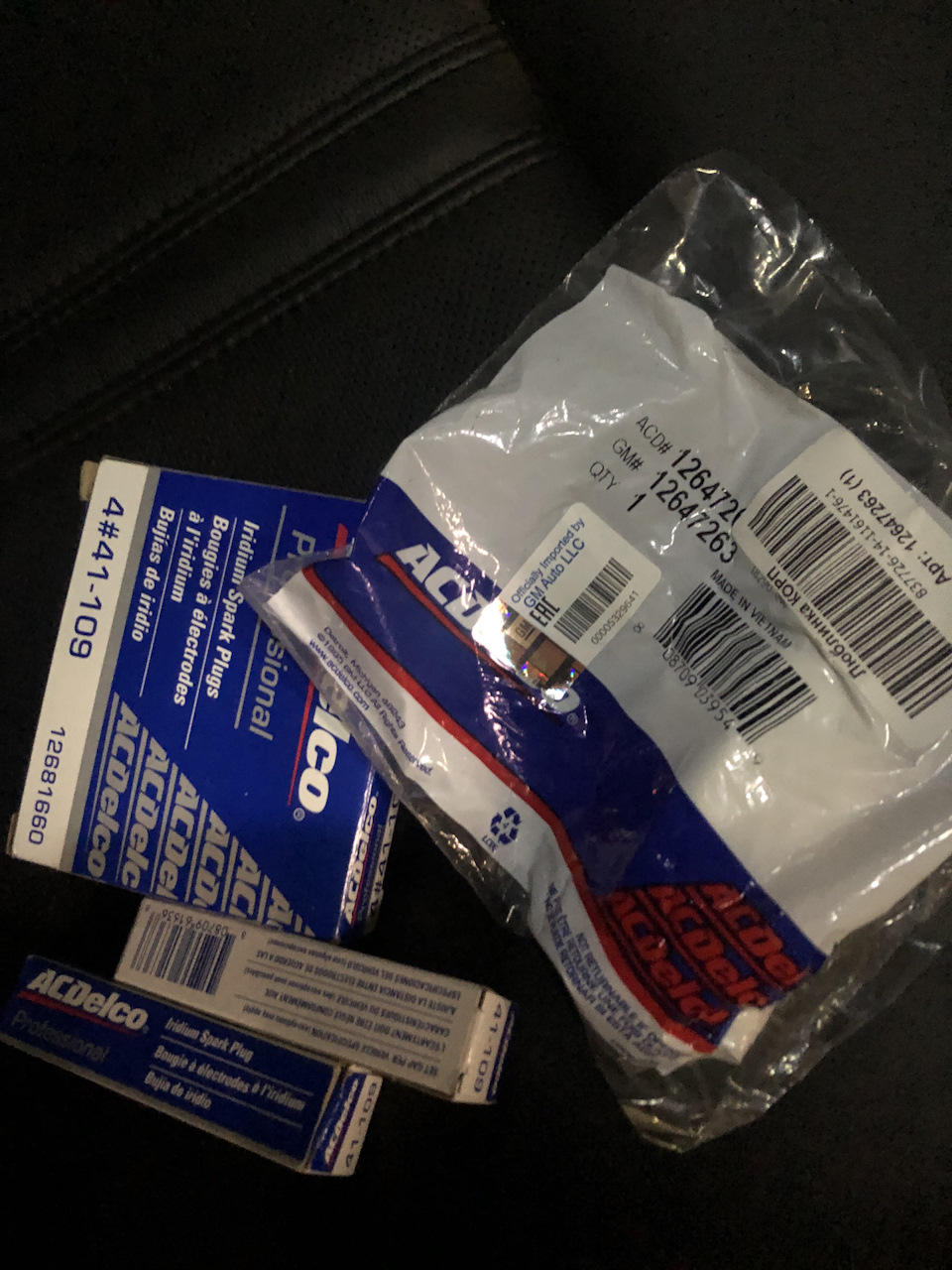 Замена свечей — Cadillac SRX (2G), 3 л, 2014 года | визит на сервис ...