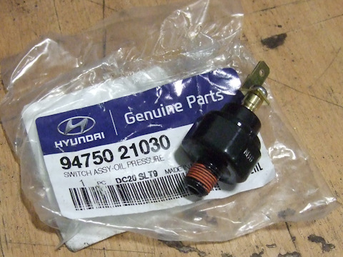 9475021030 Датчик давления масла KIA HYUNDAI | Запчасти на DRIVE2