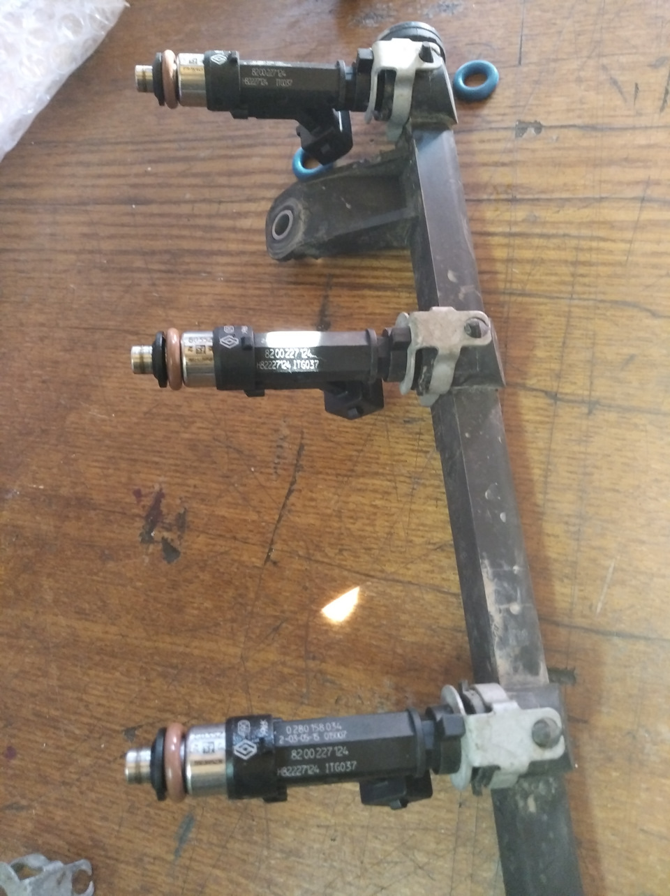 0280158034 Форсунка бензиновая BOSCH | Запчасти на DRIVE2