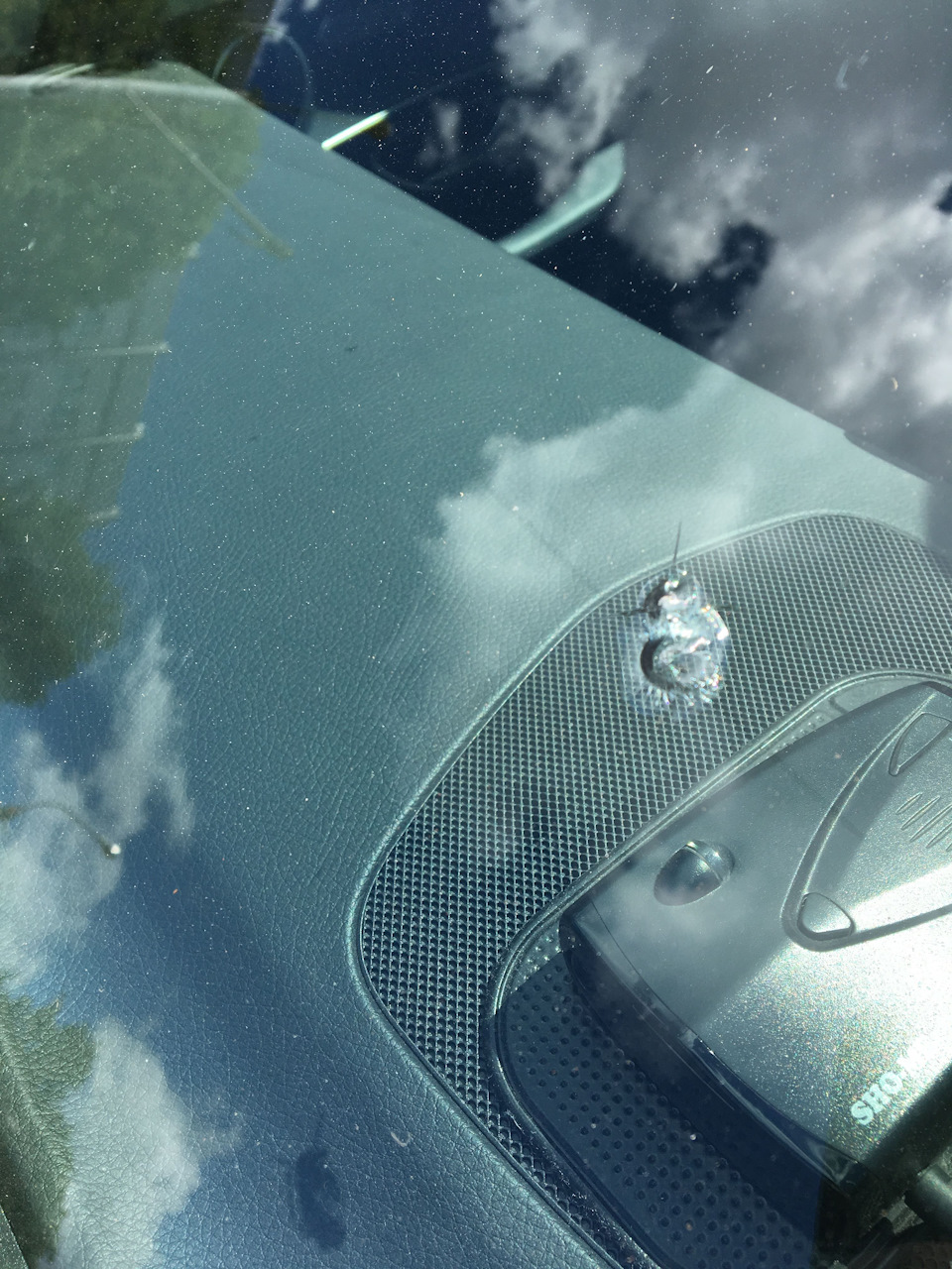 КАСКО. лобовое стекло — Mercedes-Benz C-Class (W205), 2,2 л, 2015 года ...