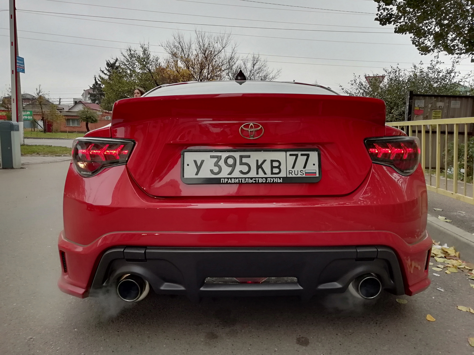 Багажник Chargespeed — Toyota GT86, 2 л, 2013 года | тюнинг | DRIVE2