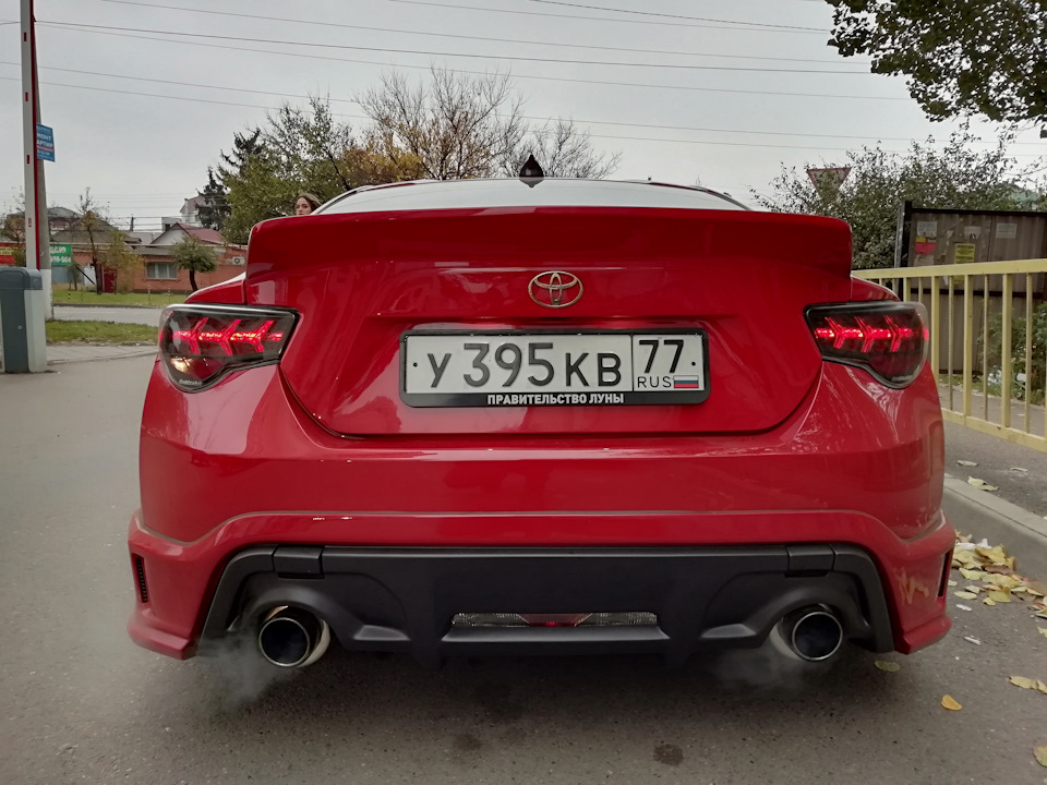 Багажник Chargespeed — Toyota GT86, 2 л, 2013 года | тюнинг | DRIVE2