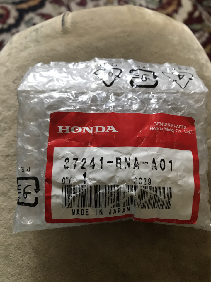 37241RNAA01 Датчик, давление масла Honda | Запчасти на DRIVE2