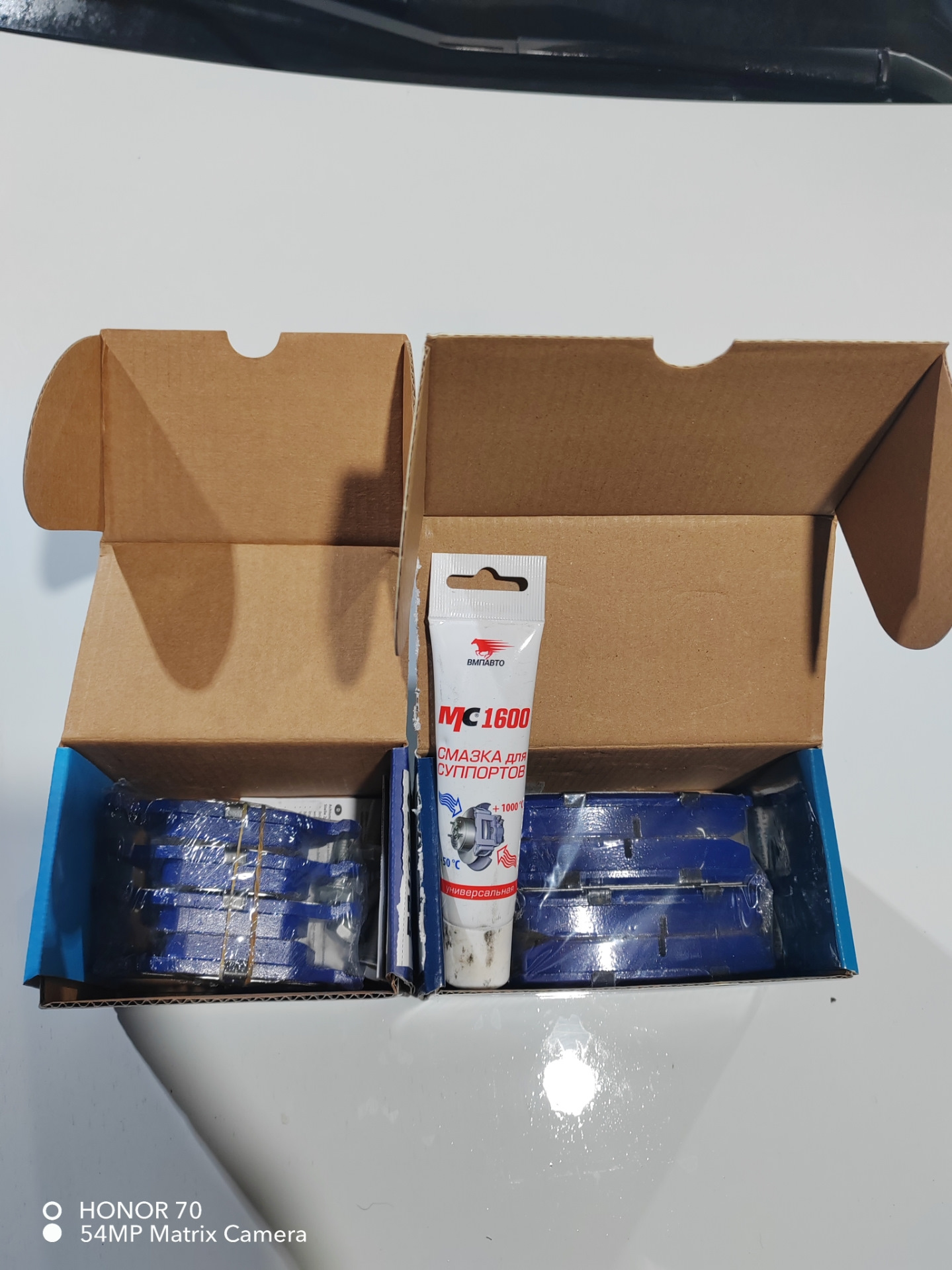 Замена тормозных колодок. — Lada Vesta SW Cross (1G), 1,8 л, 2019 года ...