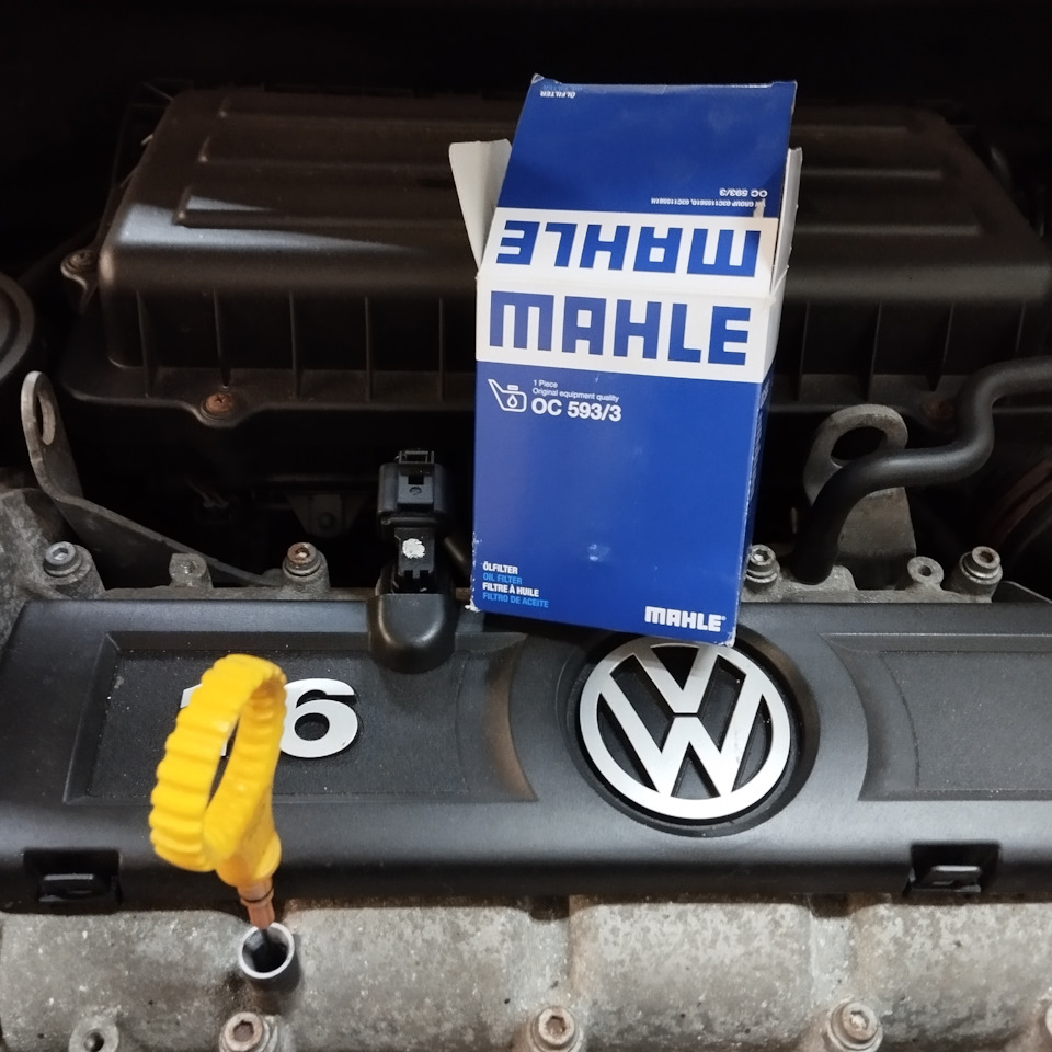 И снова RAVENOL))) — Volkswagen Polo Sedan, 1,6 л, 2014 года | плановое ...