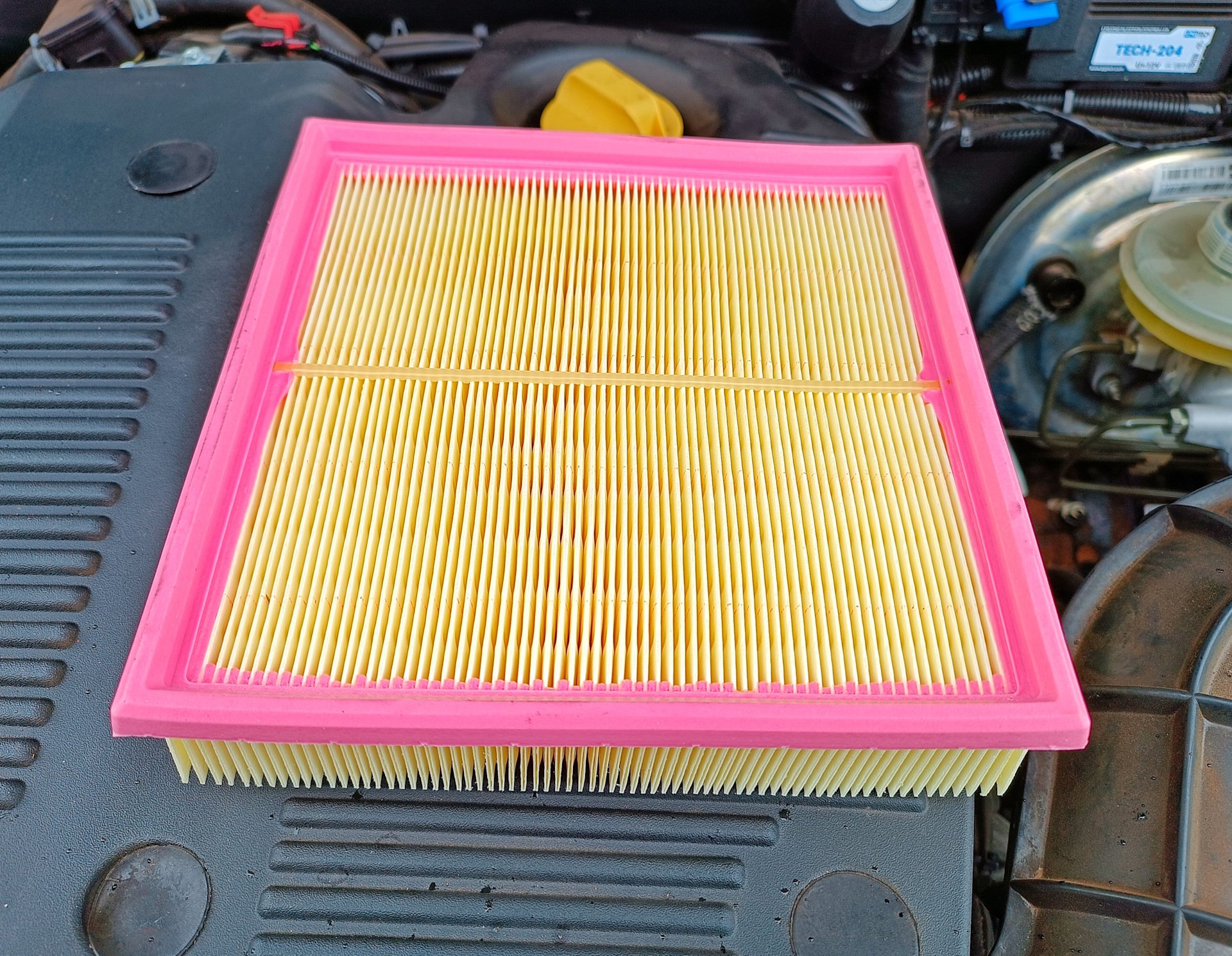 Операция чистый воздух с фильтрами NORDFIL — Chevrolet Niva GLX, 1,7 л ...