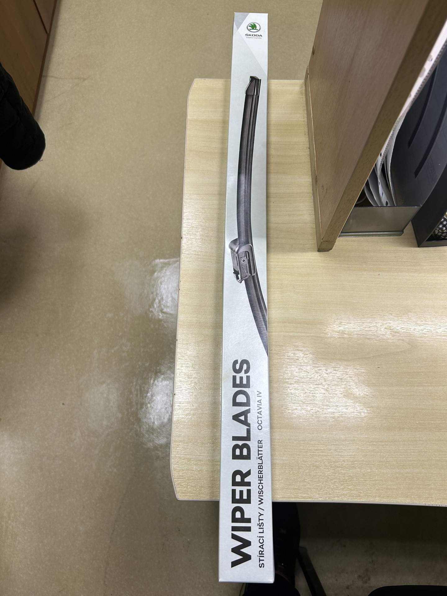6️⃣3️⃣ Щетки стеклоочистителя от А8 5E4998001 — Skoda Octavia A7 Mk3, 1 ...