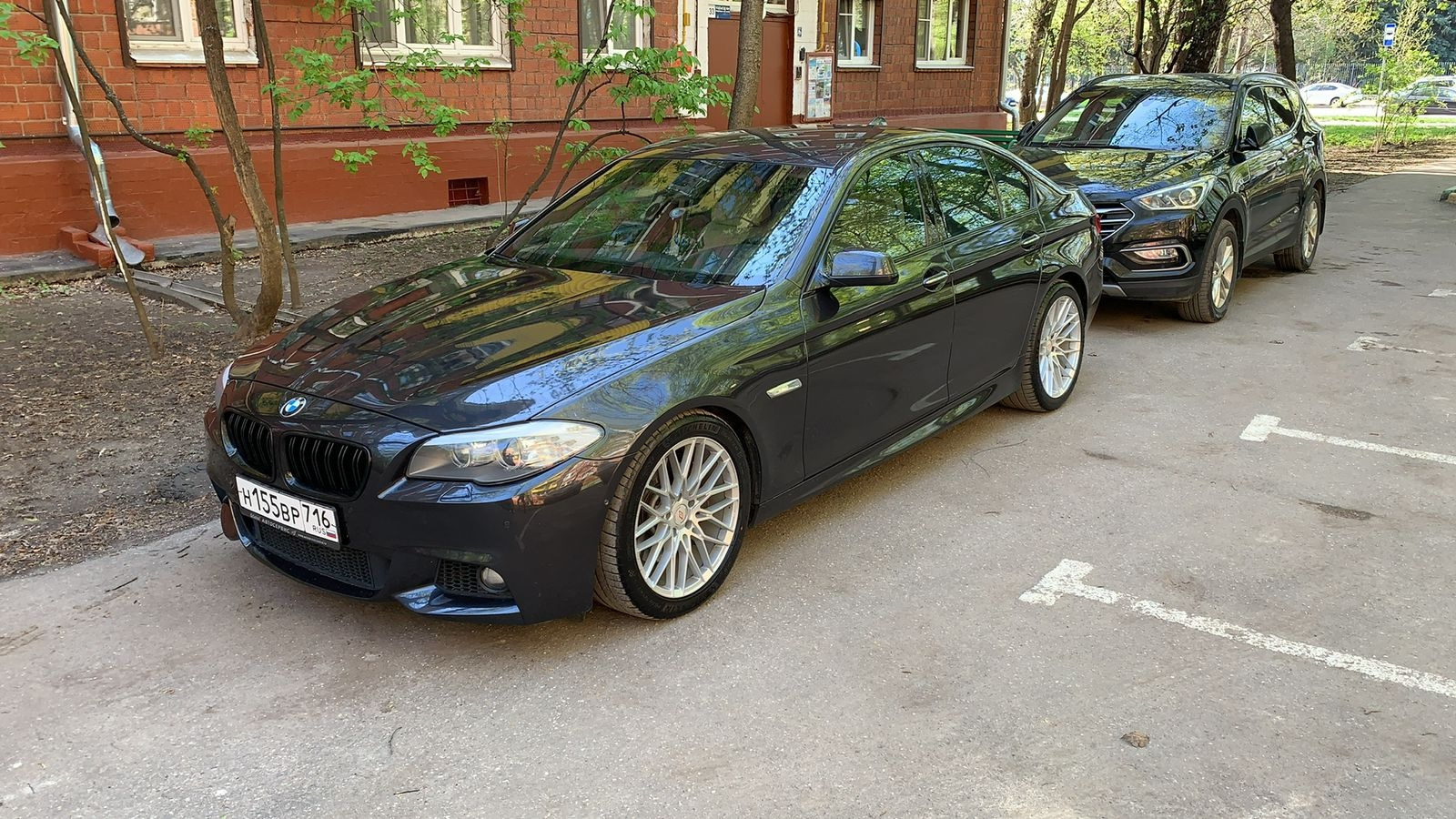 Как я перешёл на R20 — BMW 5 series (F10), 4,4 л, 2011 года | колёсные ...