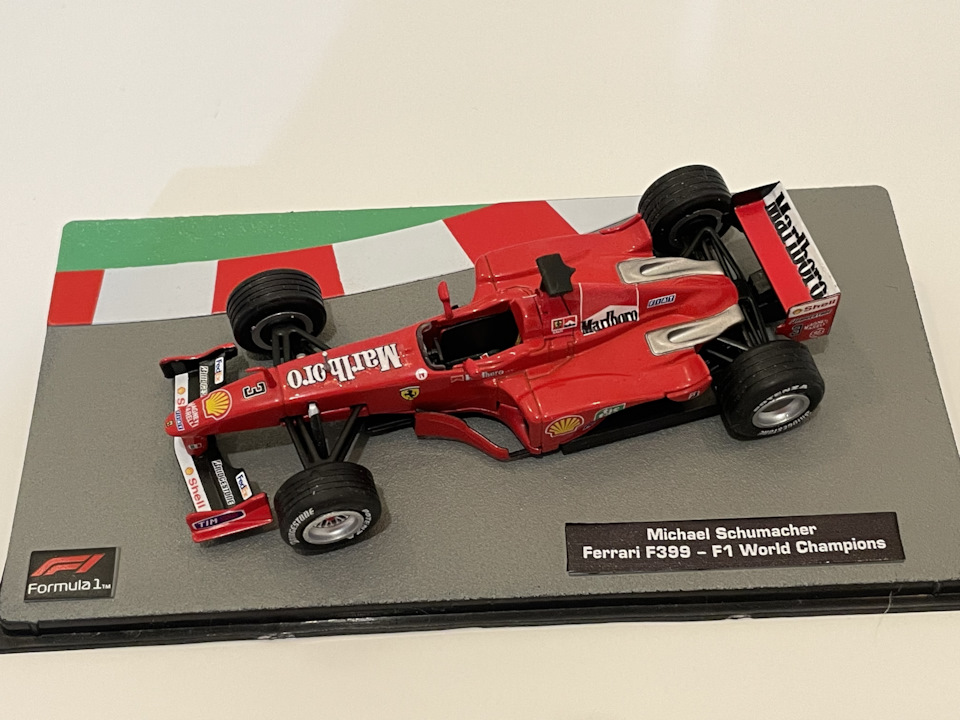 Ferrari F399 1/43 — Сообщество «Масштабные Модели» на DRIVE2