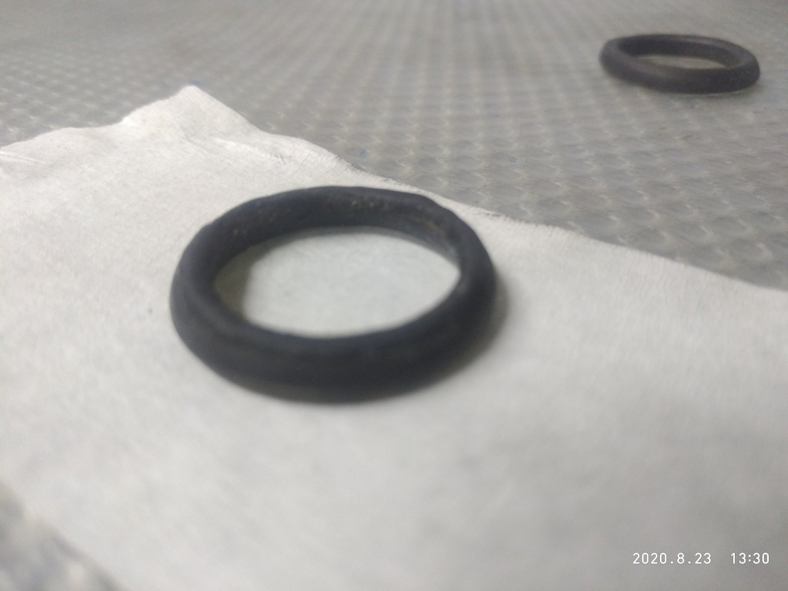 Кольцо для патрубка ОЖ 13170118 VAG N90316801 — Opel Astra H, 1,6 л ...