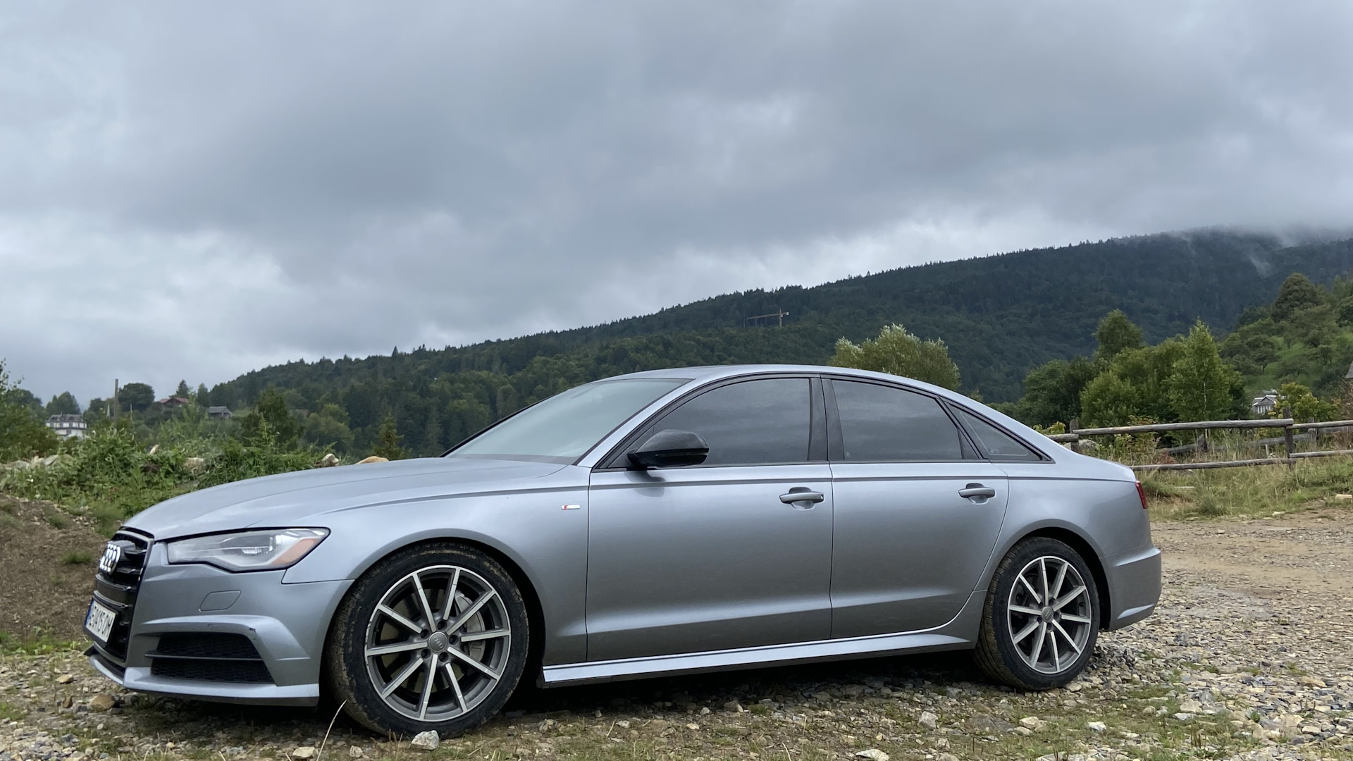 Audi A6 (C7) 2.0 бензиновый 2018 | 2.0 tfsi Quattro, stage1 на DRIVE2