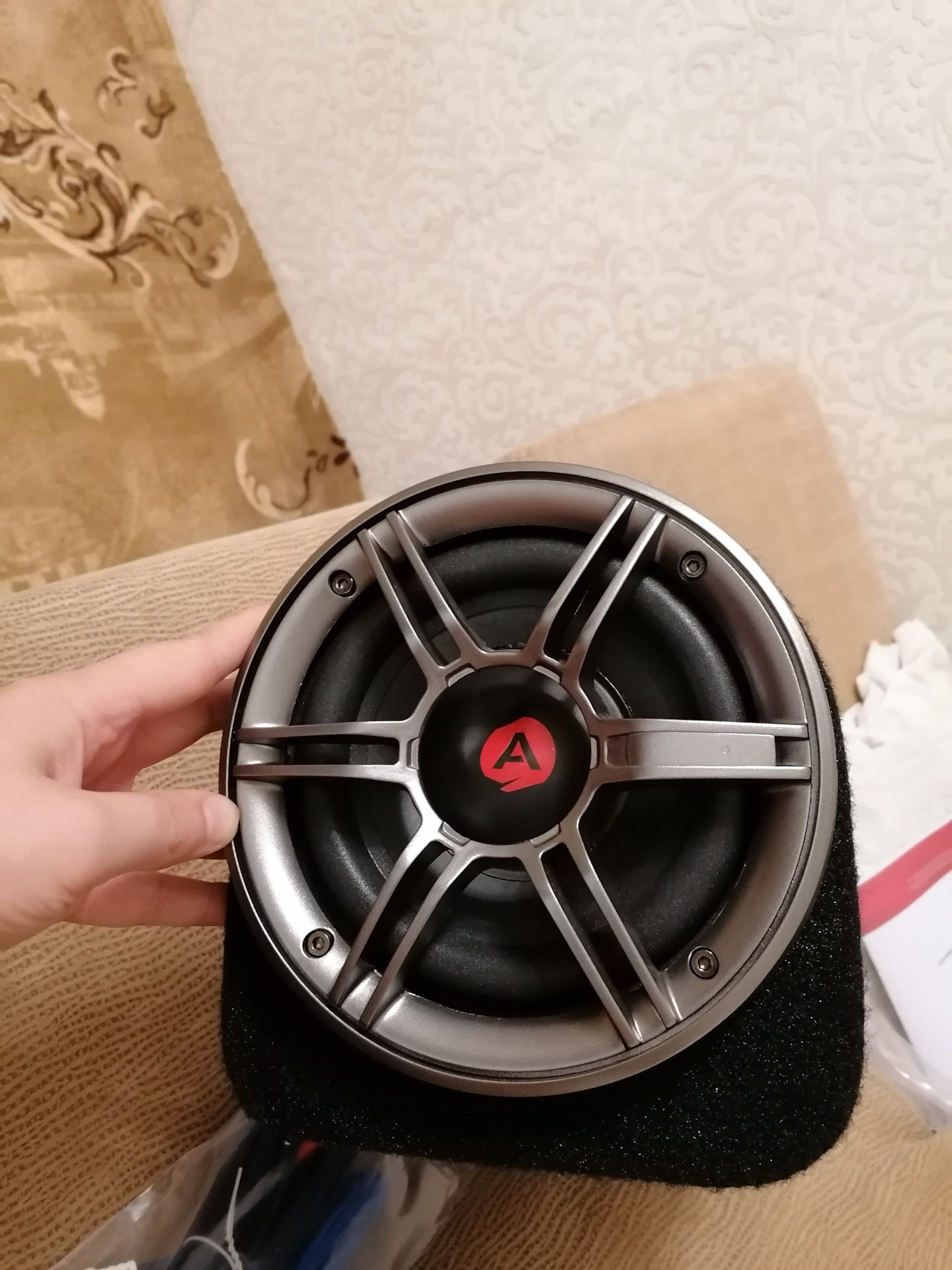 Автомобильный сабвуфер ACV BTA-6 — Lifan X60, 1,8 л, 2015 года | автозвук | DRIVE2