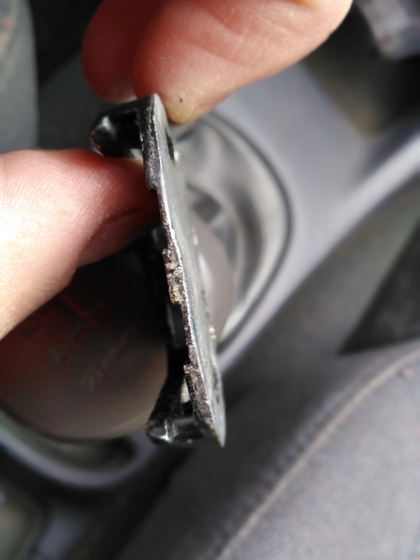 #44 Опора зеркала заднего вида — Hyundai Accent (2G), 1,5 л, 2007 года ...