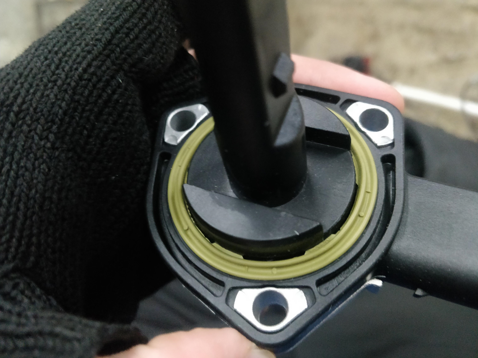 Датчик Уровня Масла (ошибки 27С3, P1128) — BMW 3 series Coupe (E46), 3 ...