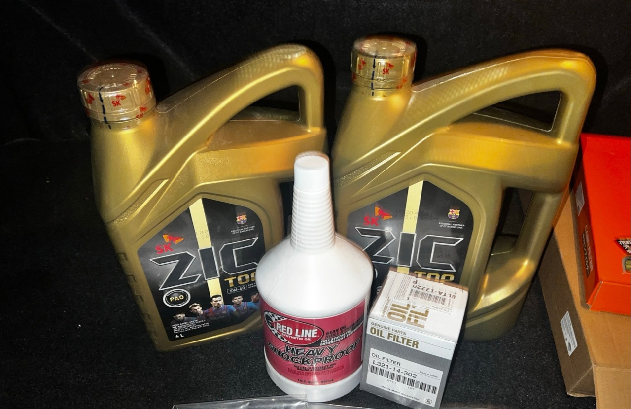 Замена масла ДВС, фильтров. — Mazda 6 MPS, 2,3 л, 2007 года | плановое ...