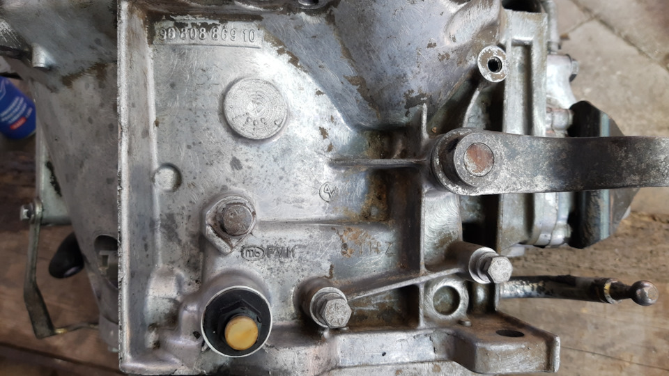 Замена сцепления — Citroen Berlingo (1G), 1,6 л, 2007 года | расходники ...