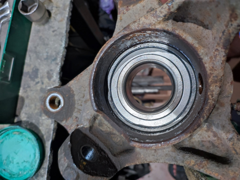 Замена Передних тормозных дисков, Передних колодок и Переднего ...