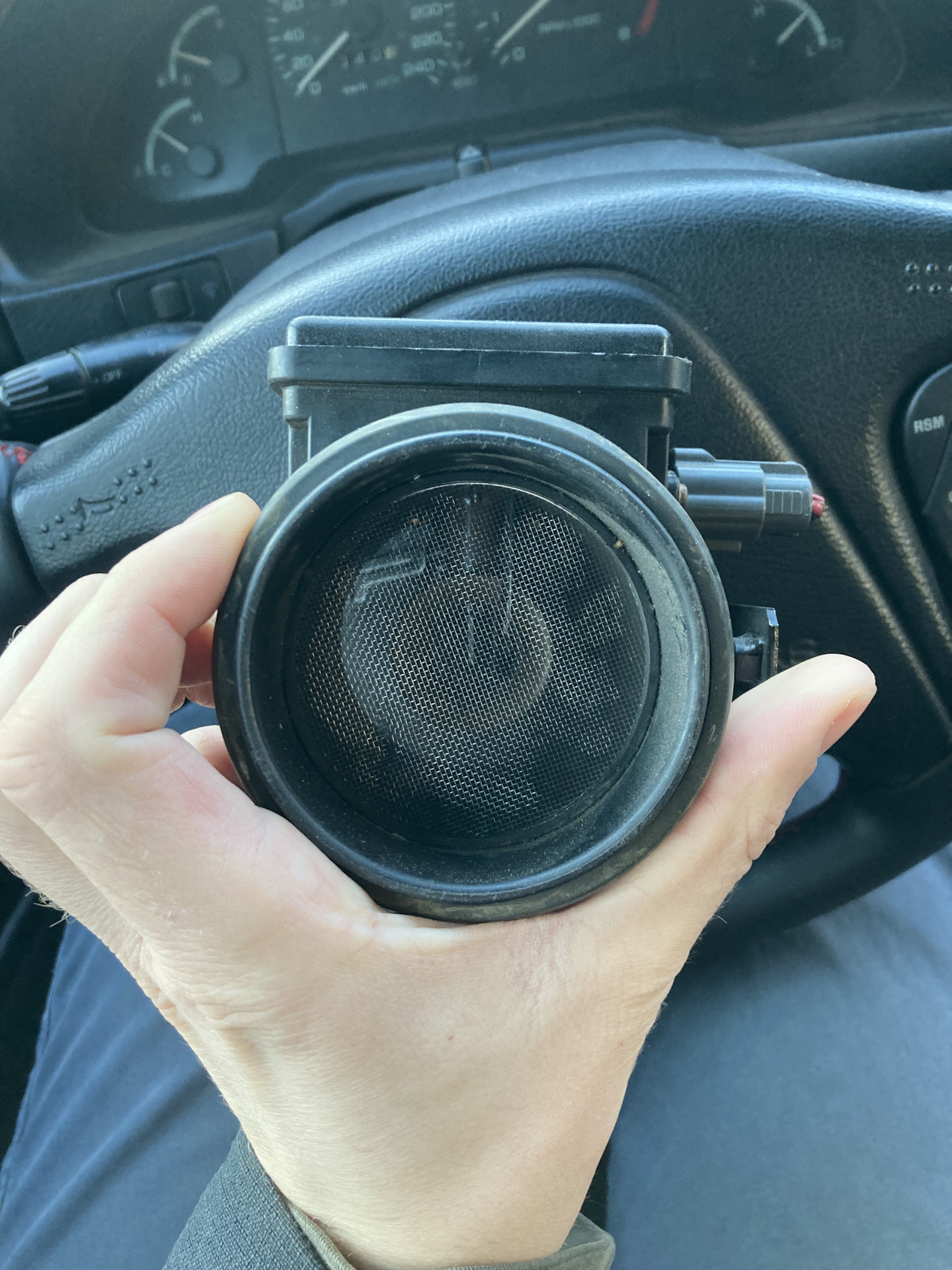 ЭБУ #2 Переход с VAF на MAF — Ford Probe II, 2,5 л, 1993 года ...