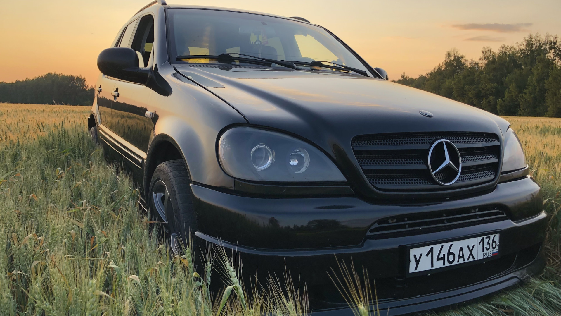 Mercedes-Benz M-Class (W163) 3.2 бензиновый 2000 | Wald на DRIVE2