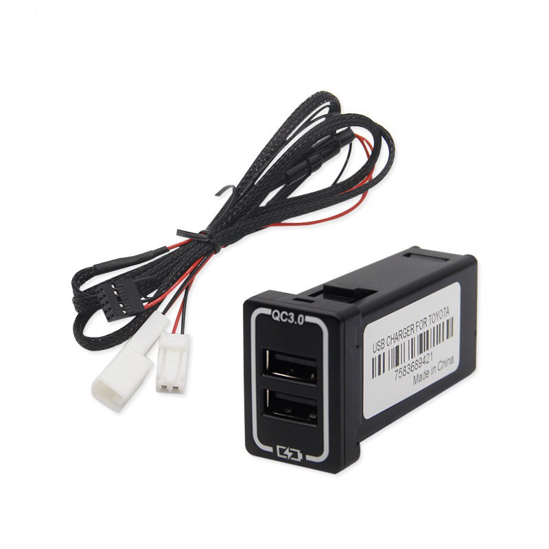 +2 USB — Toyota Land Cruiser Prado 150-series, 3 л, 2009 года ...