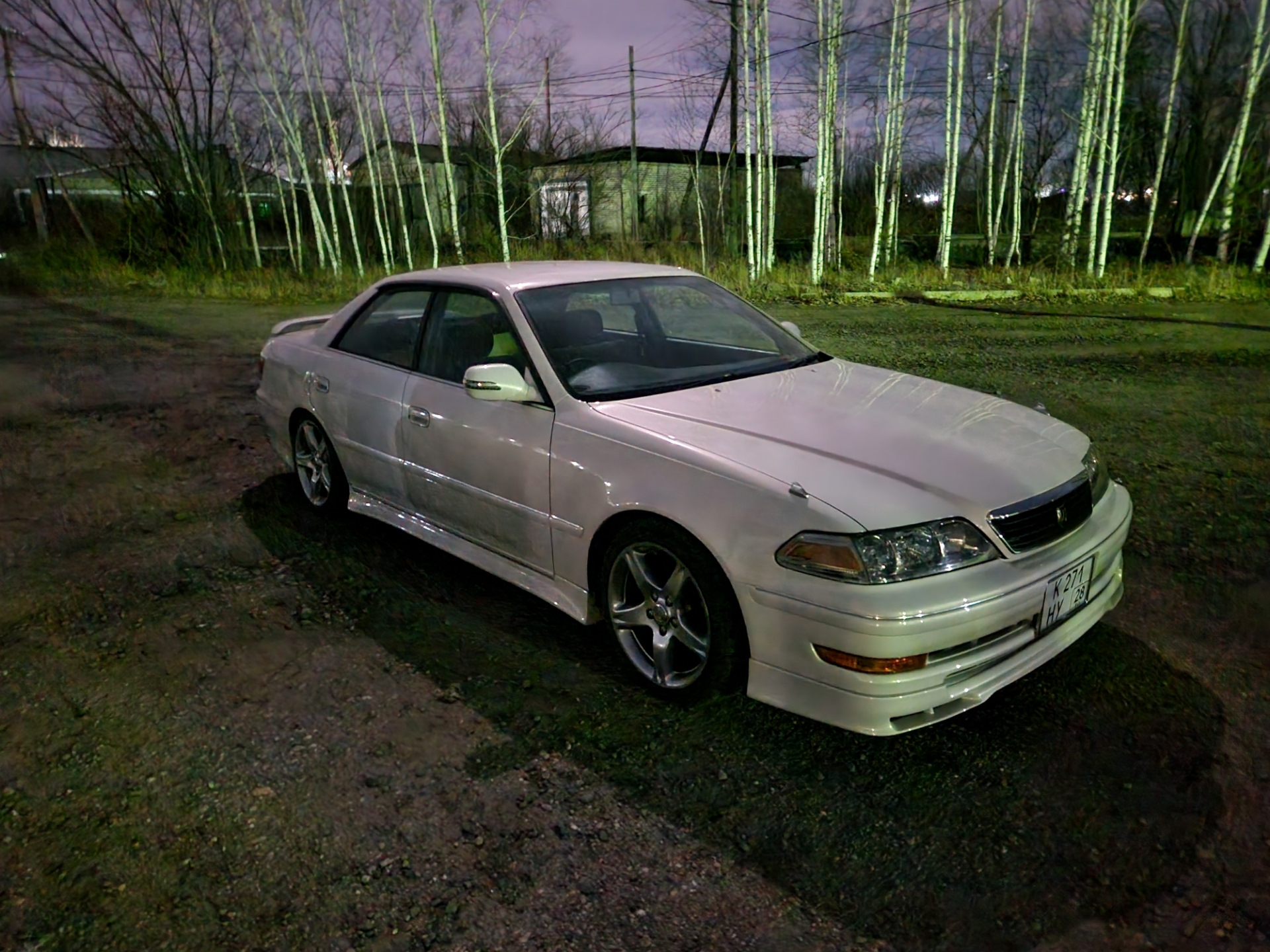 Продажа — Toyota Mark II (100), 2,5 л, 1999 года | продажа машины | DRIVE2