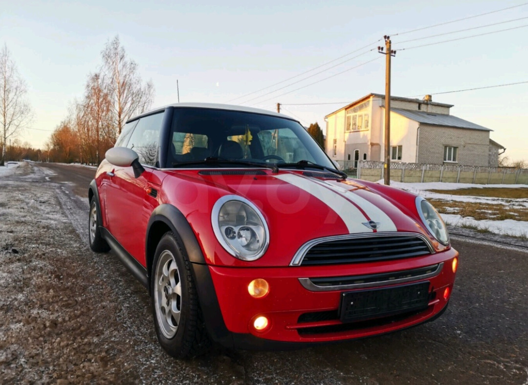О покупке — MINI Cooper Mk I, 1,6 л, 2002 года | покупка машины | DRIVE2