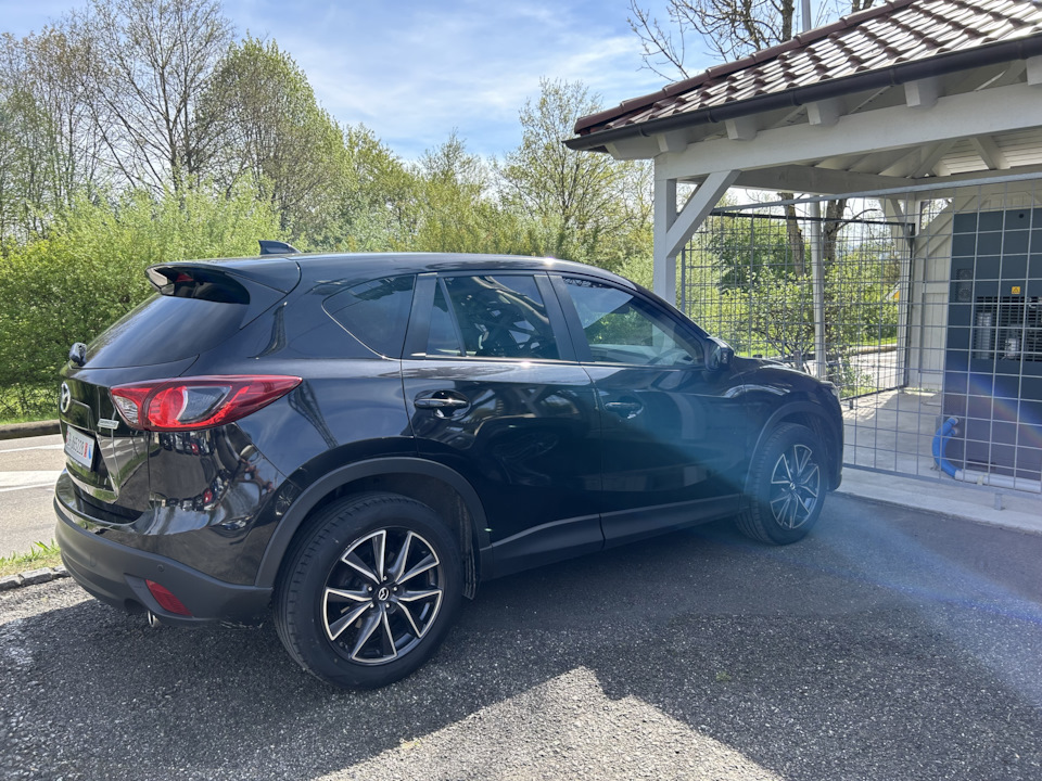 Диски — Mazda CX-5 (1G), 2,2 л, 2012 года | колёсные диски | DRIVE2
