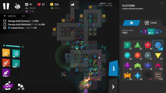 Infinitode 2 показывает фото из 15470 года — DRIVE2