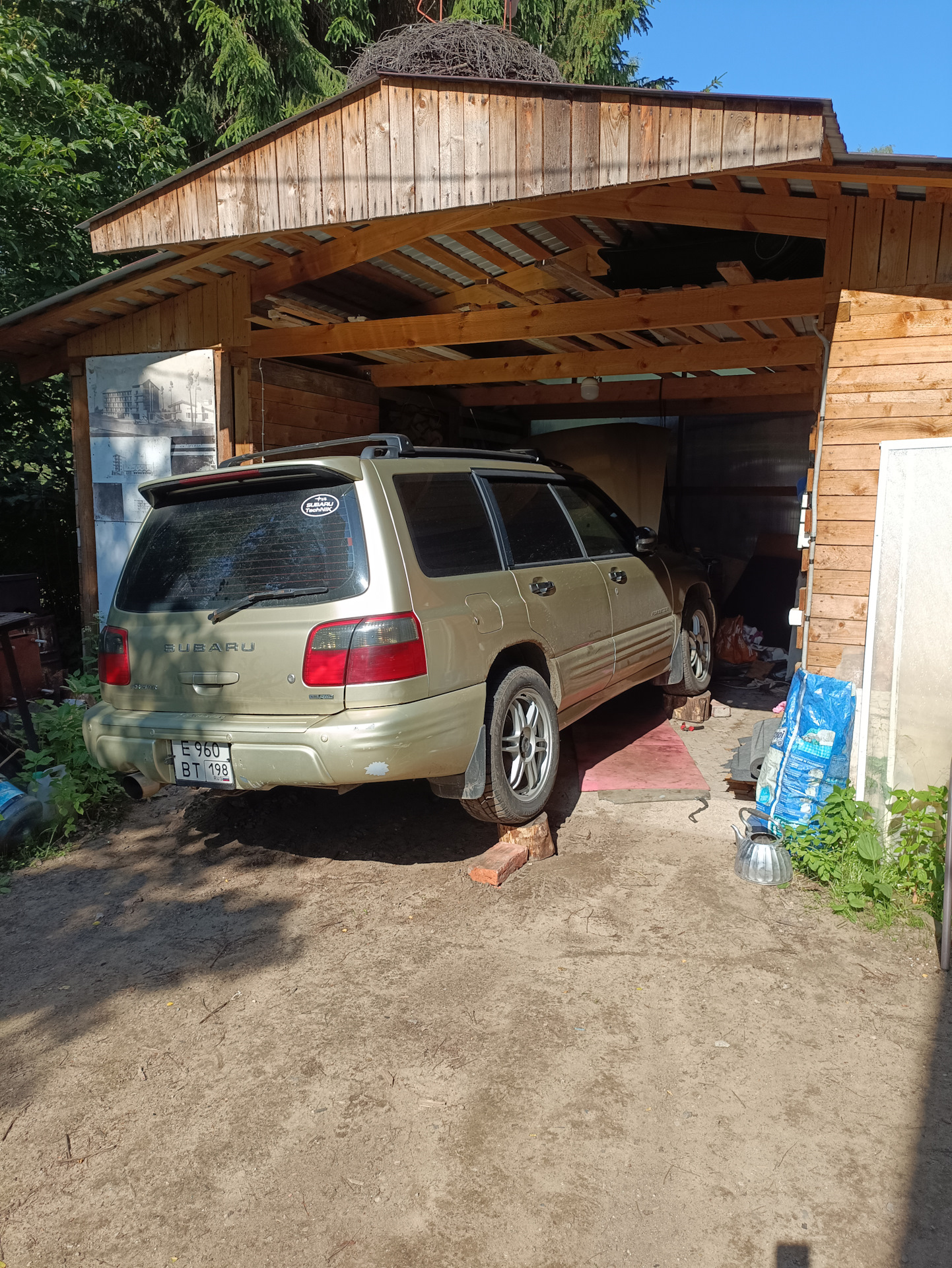 Замена 1й лямбды. P1133. — Subaru Forester (SF), 2,5 л, 2000 года ...