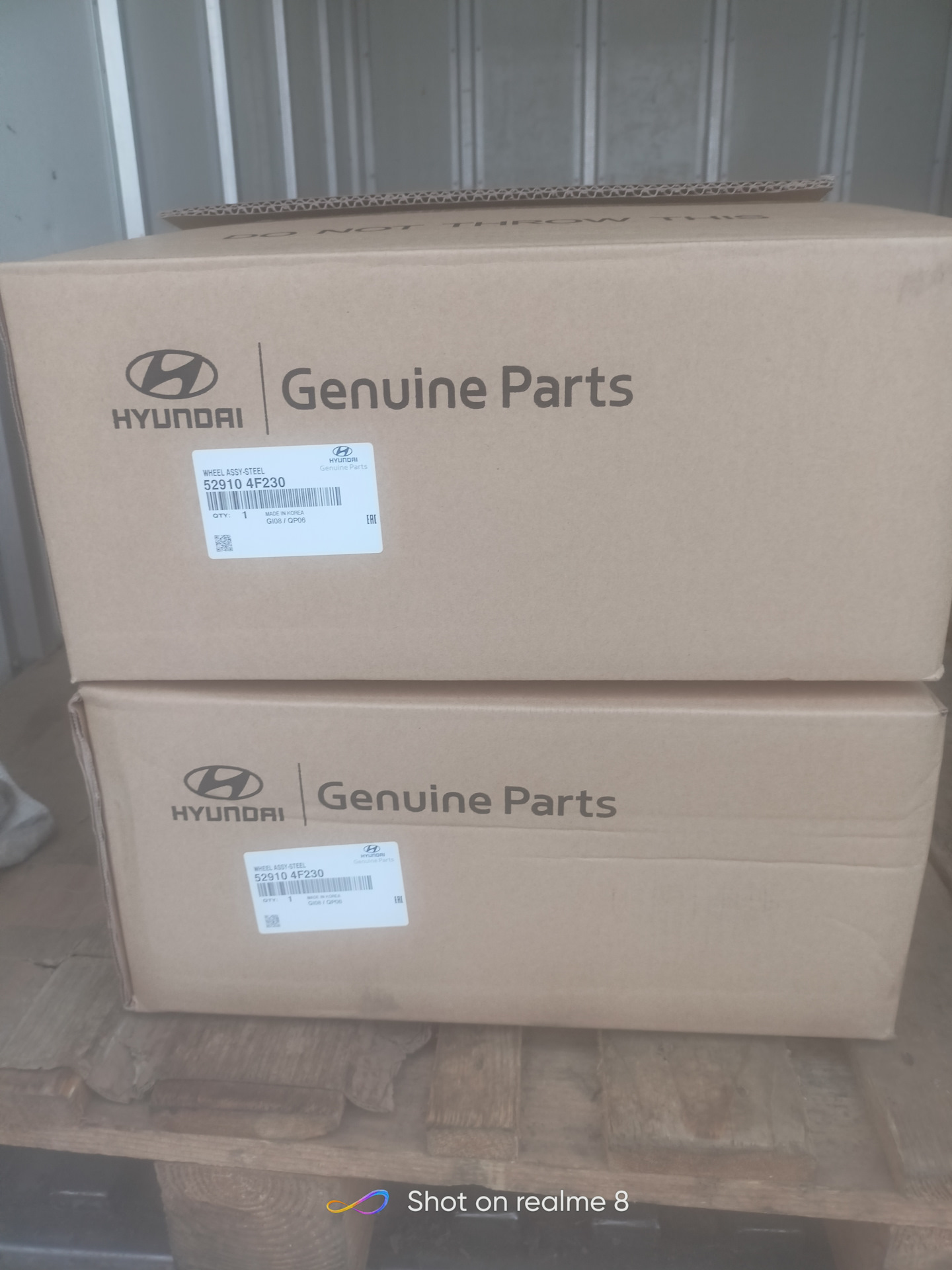 Вынужденная замена дисков. Часть первая- закупка запчастей. — Hyundai ...