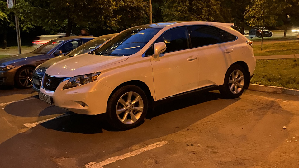 Lexus RX (3G) 3.5 бензиновый 2010 | Bosya на DRIVE2