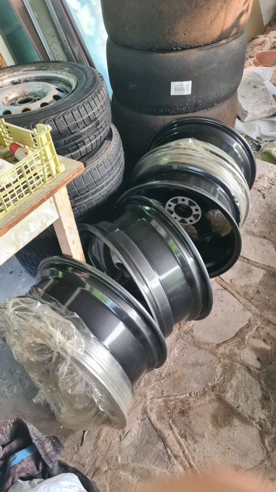 Литые диски FTP Wheels TW 7,5Jx18 ET43 5x114,3. Б/у | 32 000 ₽ в городе ...