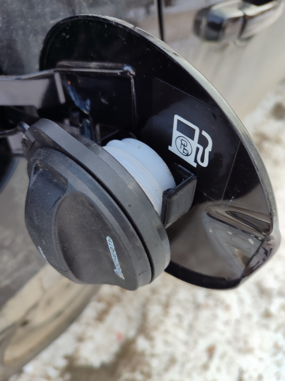 #29 Держатель пробки бензобака — Lada Гранта (2G) FL, 1,6 л, 2023 года ...