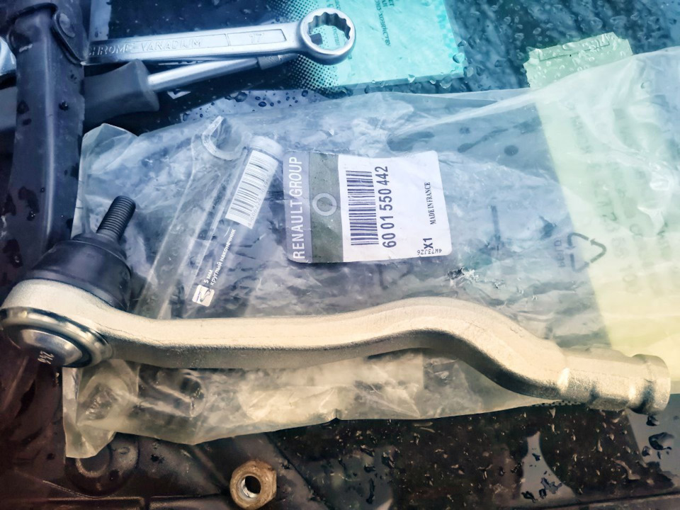 6001550442 Наконечник в сборе RENAULT | Запчасти на DRIVE2