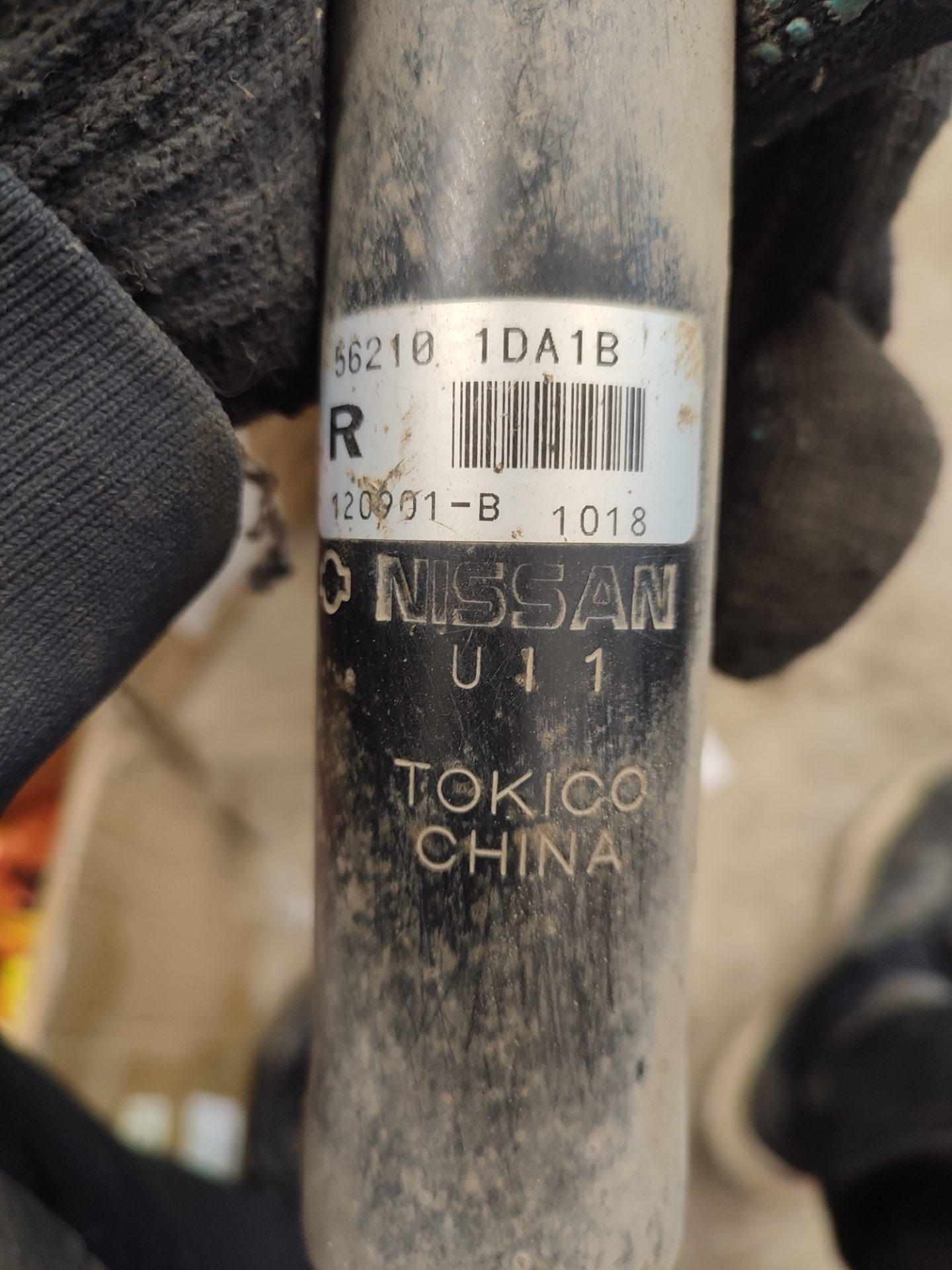 10 лет отходили родные амортизаторы. — Nissan X-Trail II (t31), 2 л, 2013 года | просто так | DRIVE2