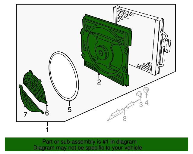 64546921946 Вентилятор кондиционера m54 BMW | Запчасти на DRIVE2
