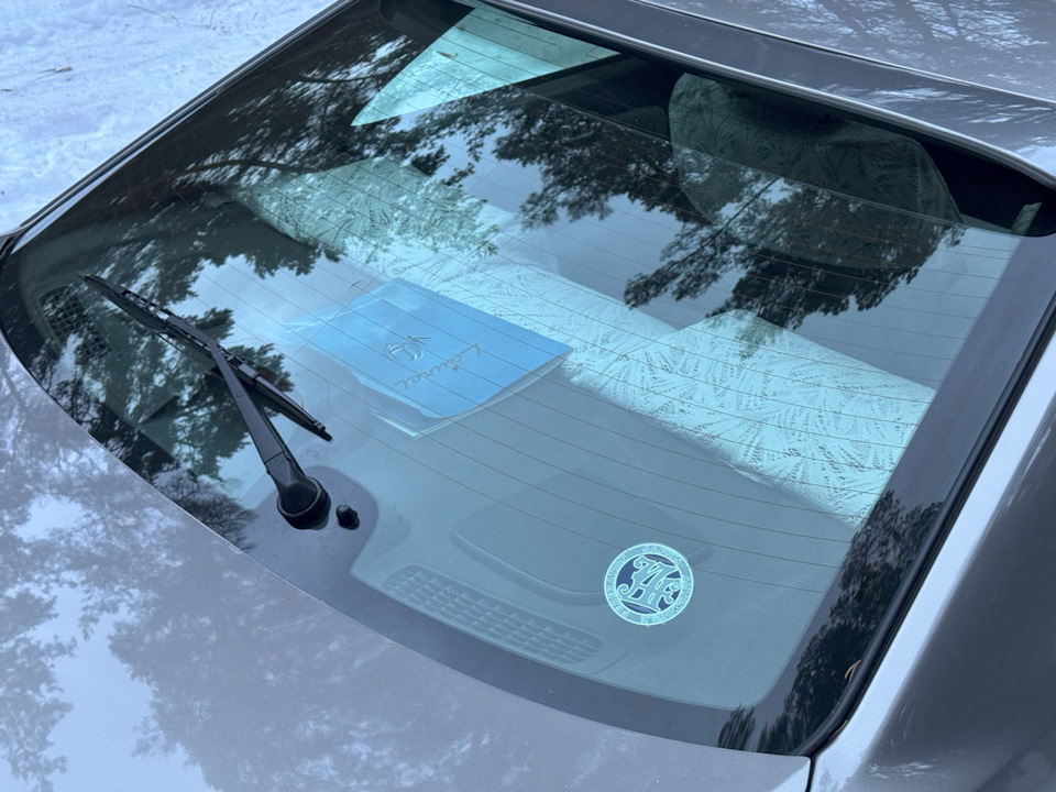 Задний дворник и омыватель с нуля — Nissan Laurel (C35), 2 л, 1997 года ...