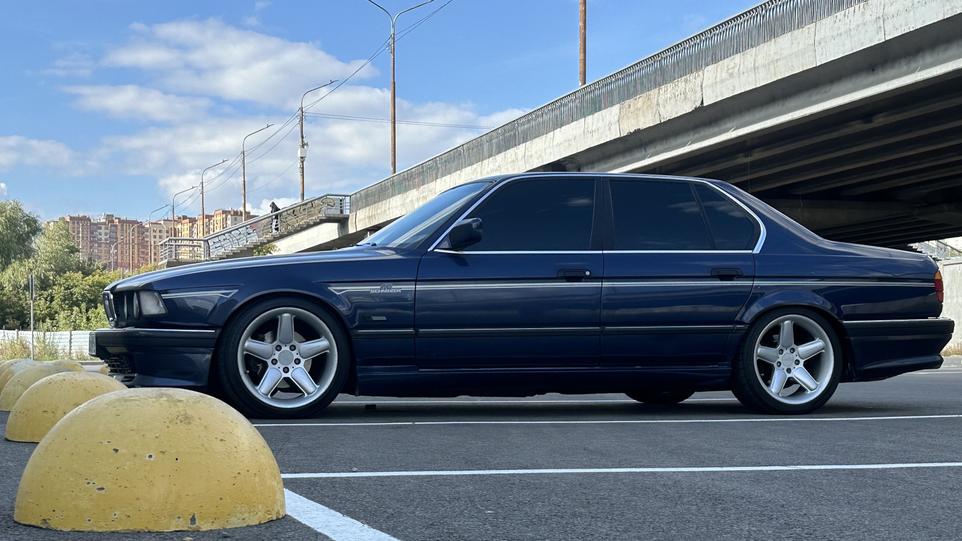 BMW 7 series (E32) 3.0 бензиновый 1993 | AC Schnitzer (e32) на DRIVE2