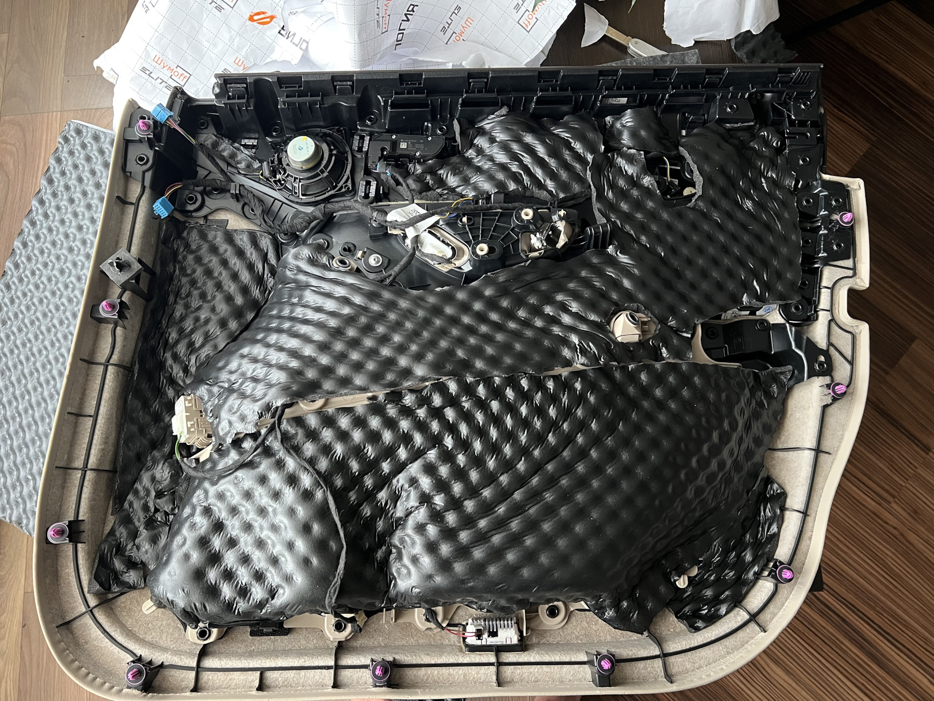 Шумка и KEYLESS-GO на GLC — Mercedes-Benz GLC-Class (X253), 2,1 л, 2016 ...