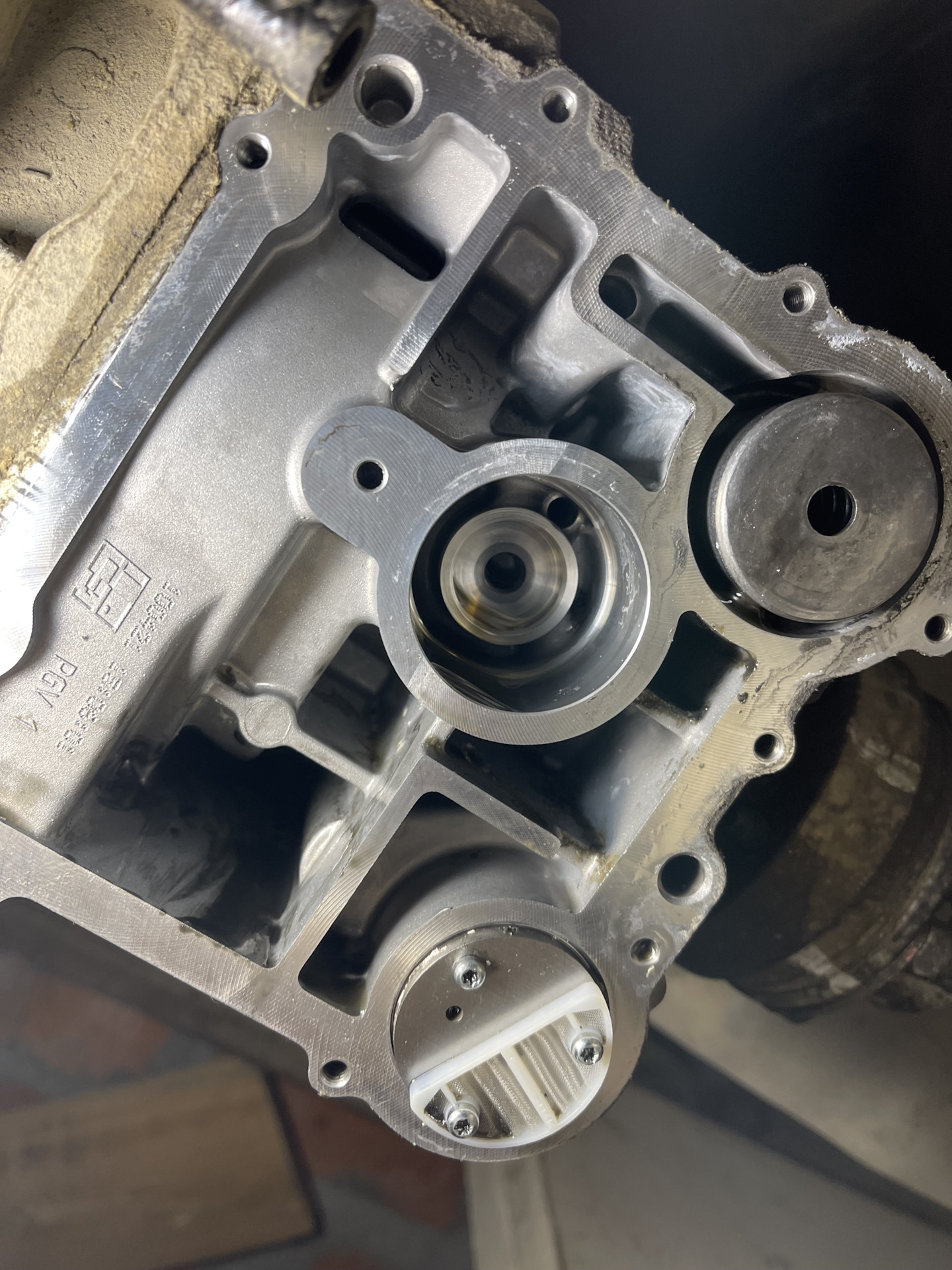 Сервис задний мост — Cadillac SRX (2G), 3 л, 2010 года | своими руками ...