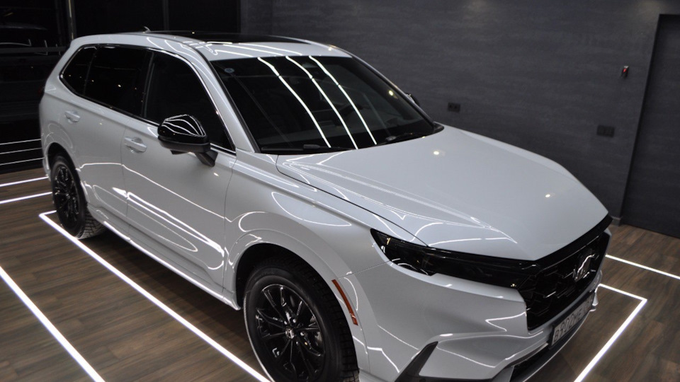 Honda CR-V (6G) 2.0 гибридный (Plug-in) 2024 | e:PHEV Plug-in Hybrid на DRIVE2